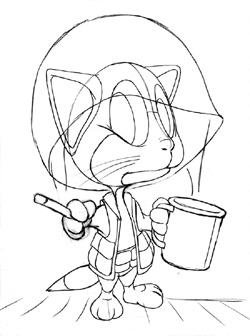 Sidekick Studios : basic cartooning tips